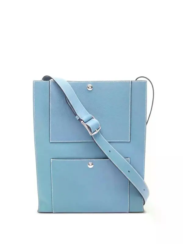Hermès Kabash Shoulder Bag - Blue