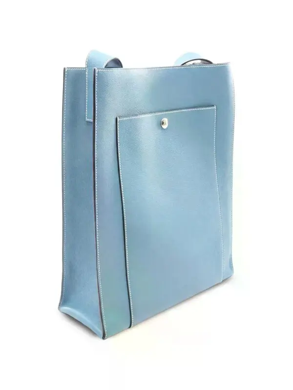 Hermès Kabash Shoulder Bag - Blue
