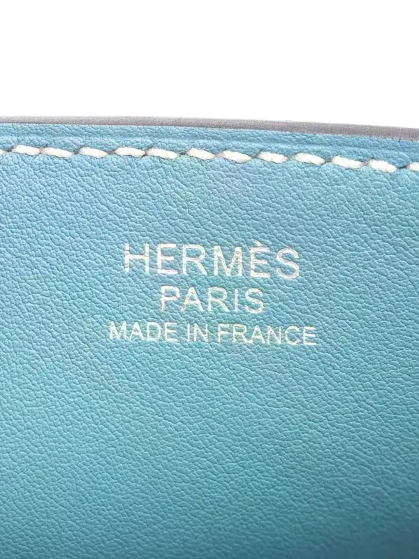 Hermès Kabash Shoulder Bag - Blue