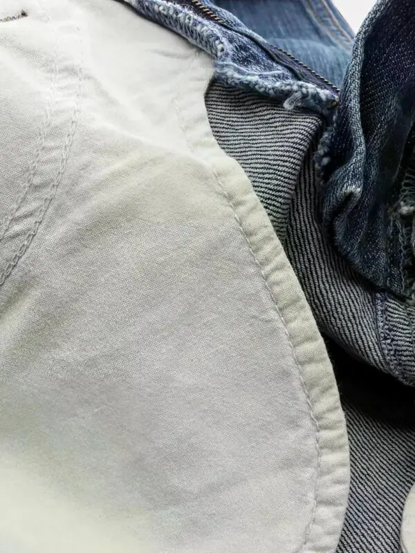 LOUIS VUITTON 2010s Monogram Straight-leg Jeans