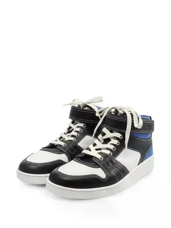 Hermès Freestyle High-top Sneakers - Black