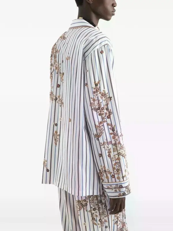 Dolce & Gabbana Vanity Robe With Embroidery