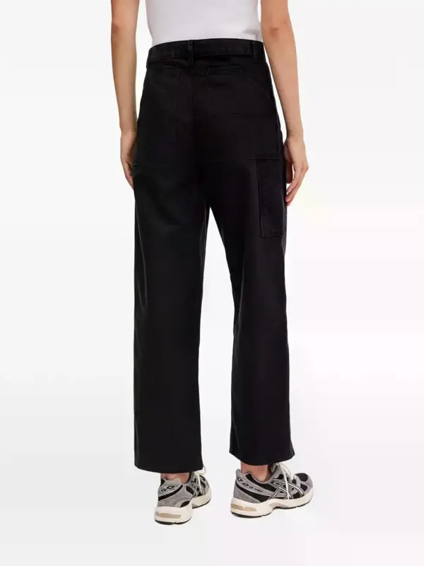 The North Face Tonal Logo Trousers - Black