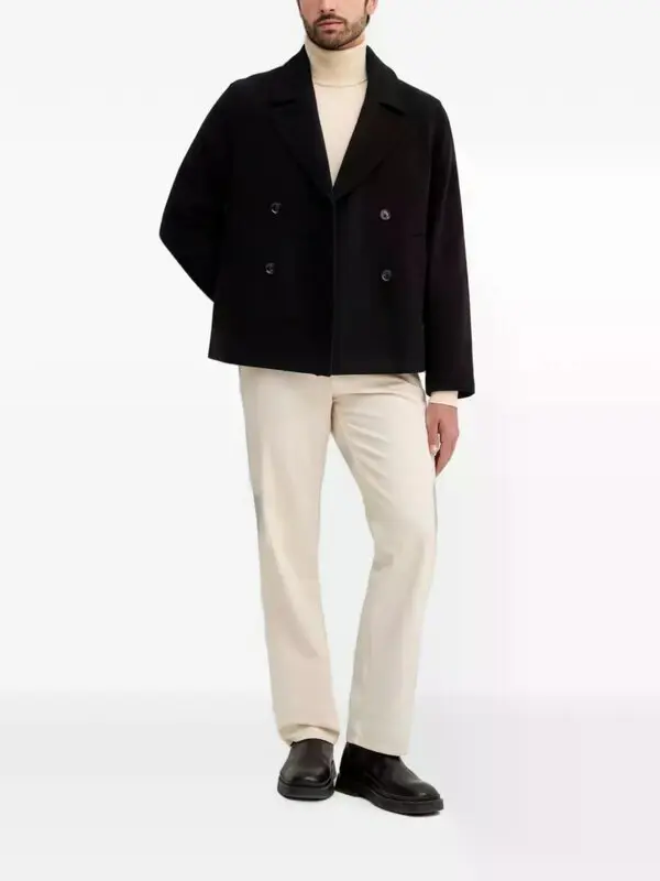 Sisley Cream Ribbed Knit Roll-neck Sweater - Neutrals