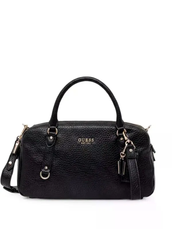 Guess Marsha Top-handle Tote Bag - Black