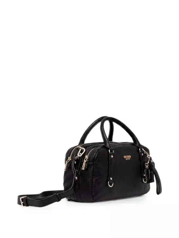 Guess Marsha Top-handle Tote Bag - Black