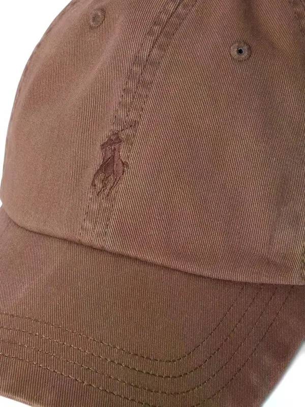 Polo Ralph Lauren Garment-dyed Cap With Embroidered Pony