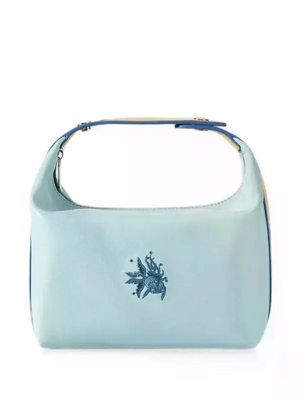 Shanghai Tang Watersky Leather Toiletry Case