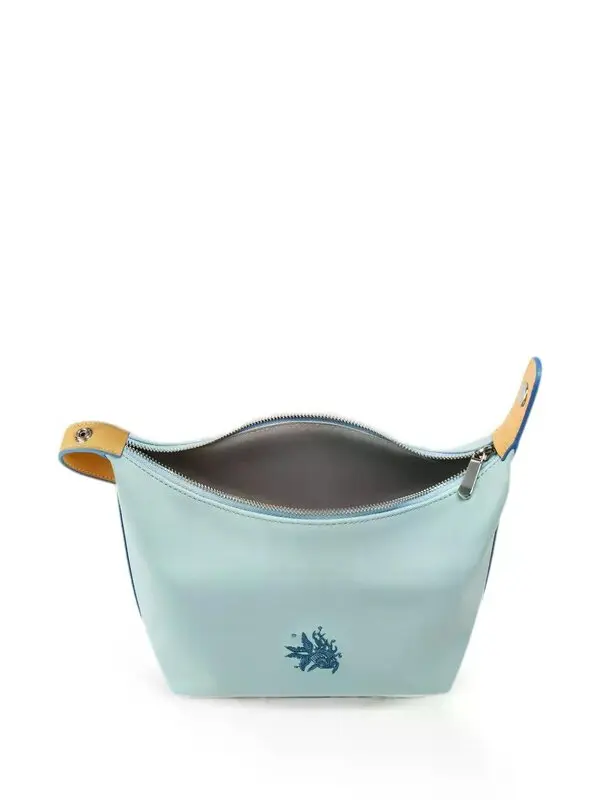 Shanghai Tang Watersky Leather Toiletry Case