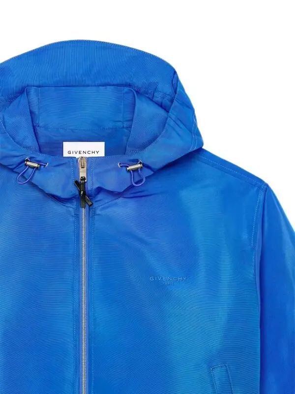 Givenchy Logo-print Hooded Jacket