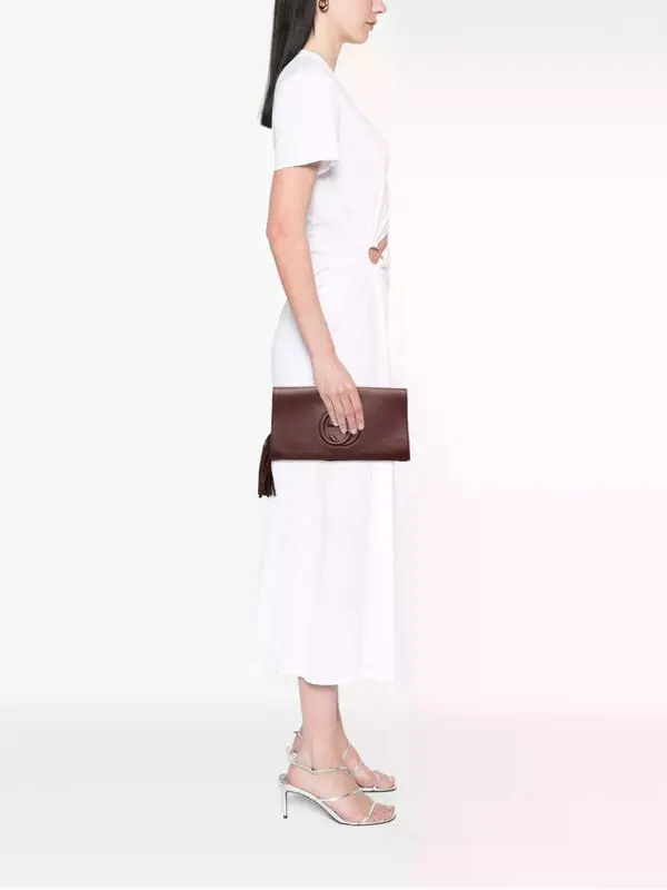 Gucci 2000-2015 Calfskin Soho Disco Clutch Bag