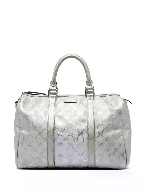 Gucci 2016-2026 Medium Gg Imprime Joy Boston Bag