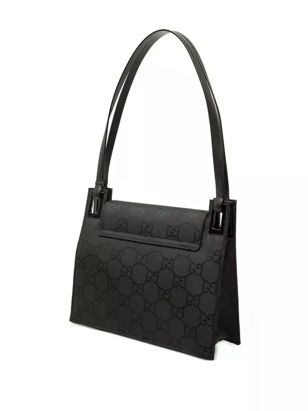 Gucci 2000-2015 Gg Nylon Shoulder Bag