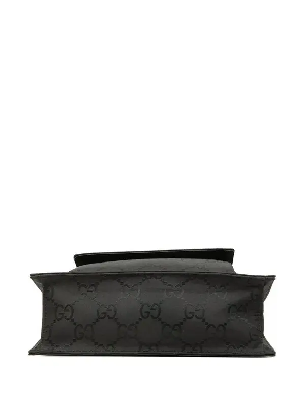 Gucci 2000-2015 Gg Nylon Shoulder Bag