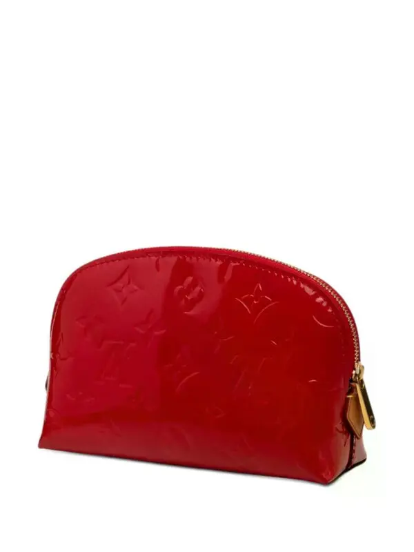 LOUIS VUITTON 2018 Monogram Vernis Cosmetic Pouch