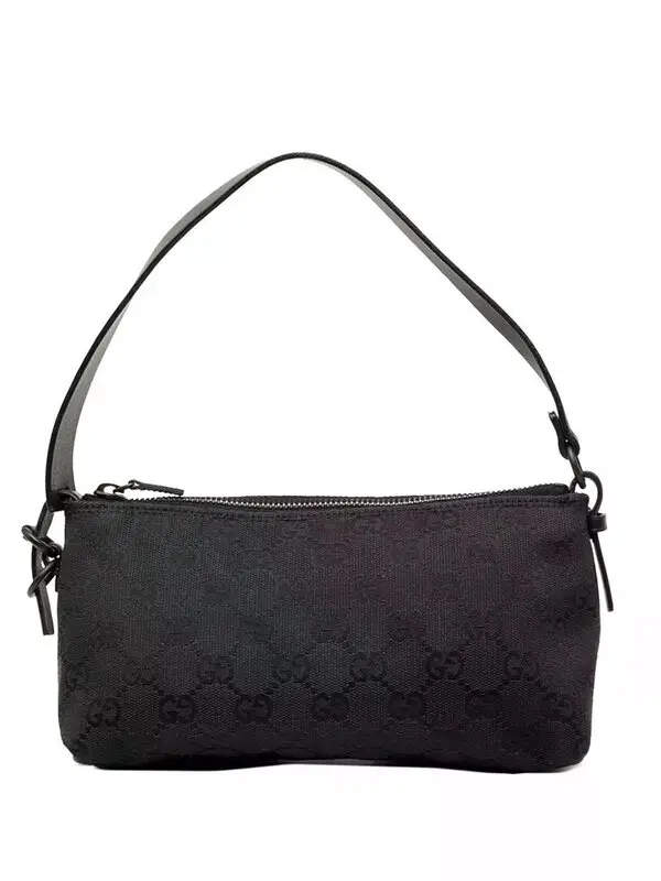 Gucci 2000-2015 Gg Canvas Shoulder Bag