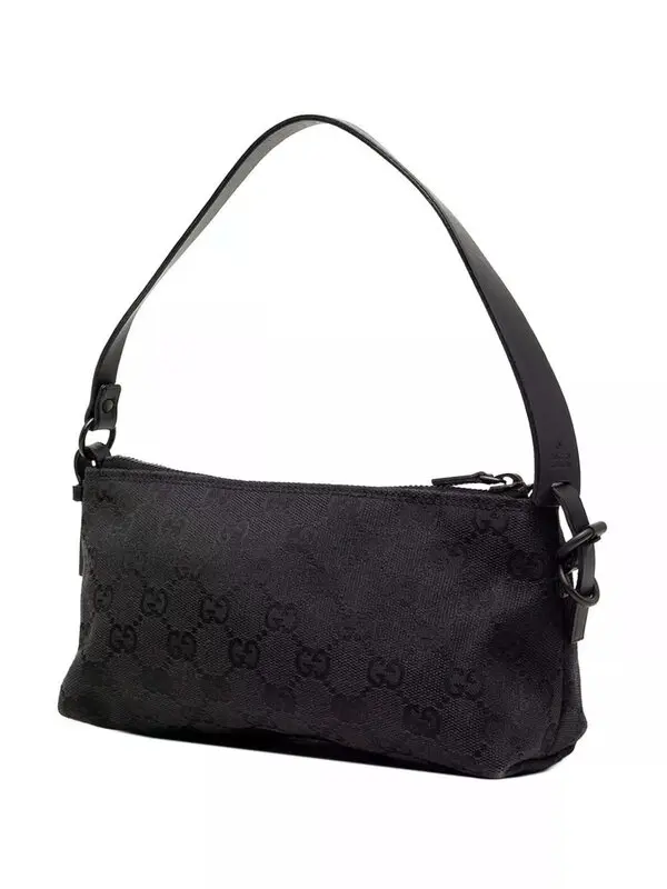 Gucci 2000-2015 Gg Canvas Shoulder Bag