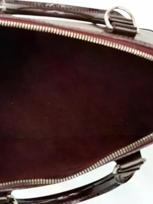 LOUIS VUITTON 2013 Electric Epi Alma Pm Satchel