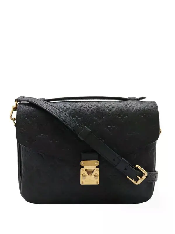 LOUIS VUITTON 2021-2026 Monogram Empreinte Pochette Metis Satchel