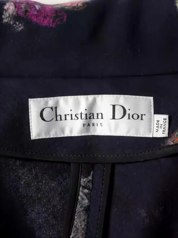Dior 2010s Double-breasted Coat