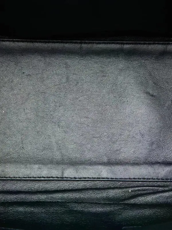 Celine 2011 Mini Tricolor Leather Luggage Tote Bag