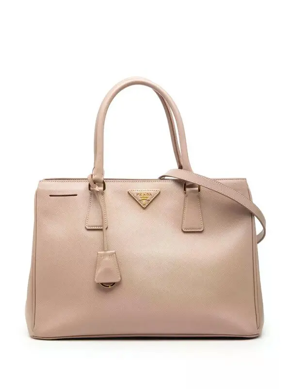 Prada 2010-2026 Medium Saffiano Lux Galleria Satchel