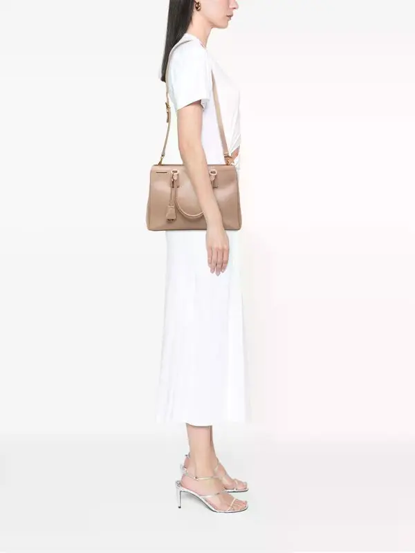 Prada 2010-2026 Medium Saffiano Lux Galleria Satchel
