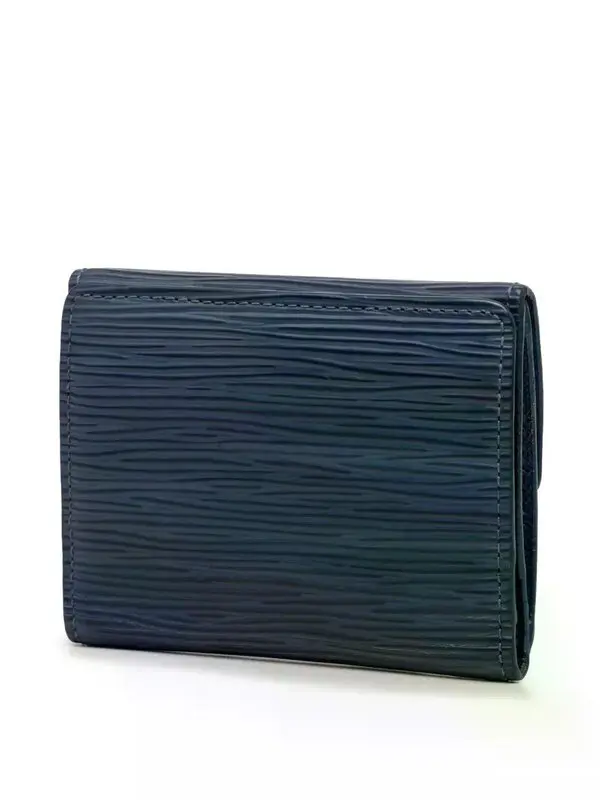 LOUIS VUITTON 2004 Epi Ludlow Coin Pouch