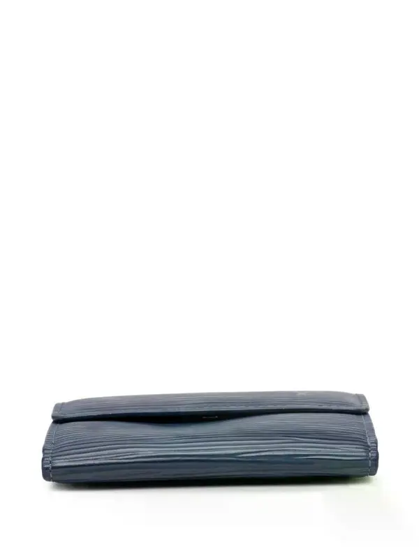 LOUIS VUITTON 2004 Epi Ludlow Coin Pouch