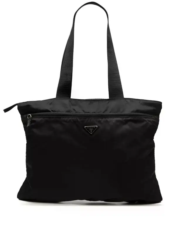 Prada 2000-2013 Tessuto Tote Bag