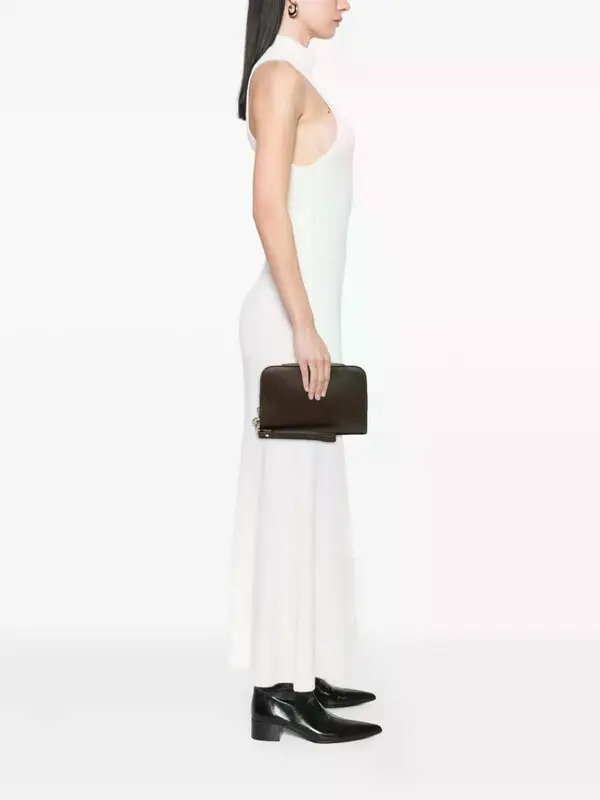LOUIS VUITTON 2006 Taiga Pochette Baikal Clutch Bag