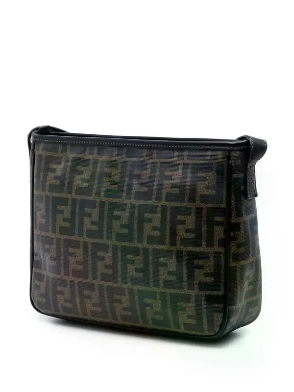 Fendi 20th Century Zucca Coated Canvas Crossbody Bag