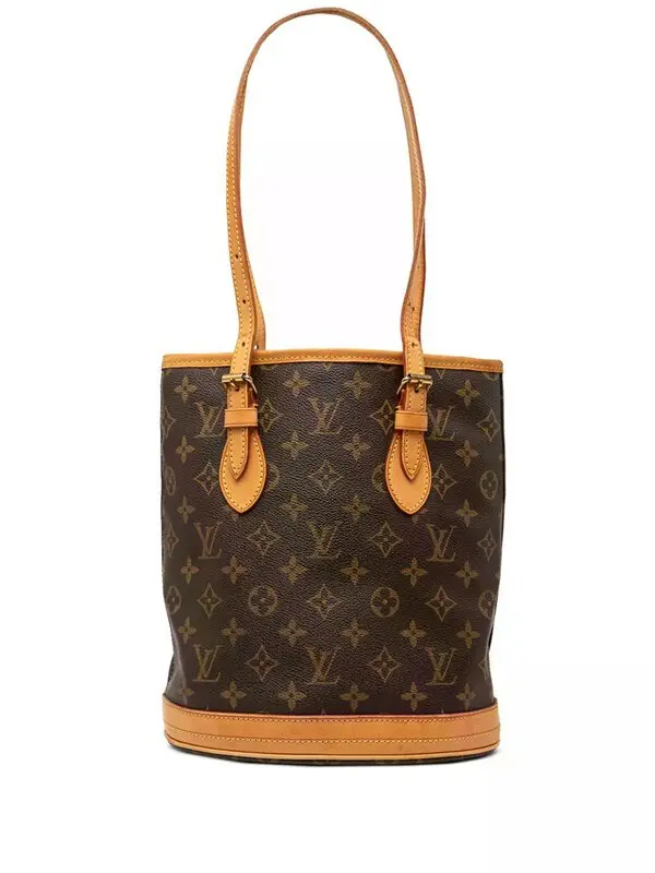 LOUIS VUITTON Monogram Petit Bucket Bag