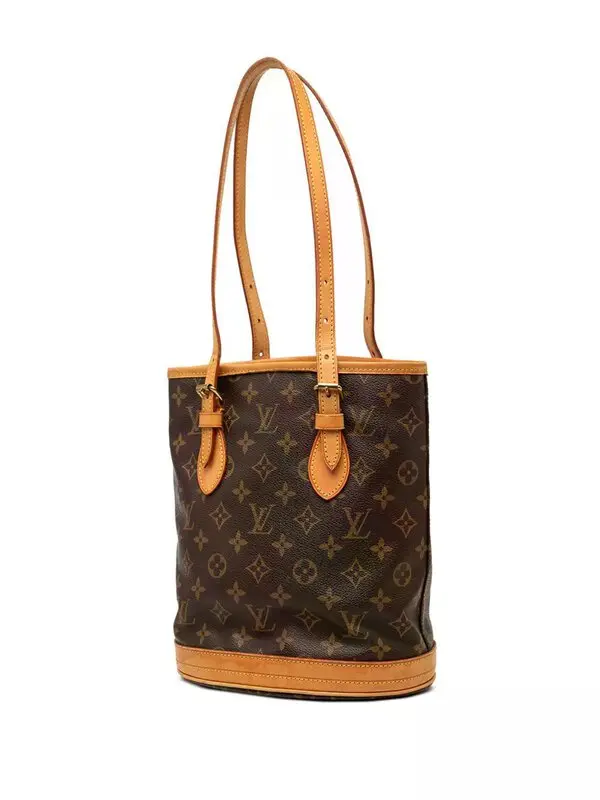 LOUIS VUITTON Monogram Petit Bucket Bag