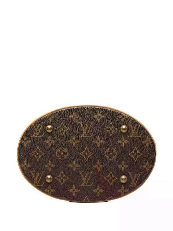 LOUIS VUITTON Monogram Petit Bucket Bag