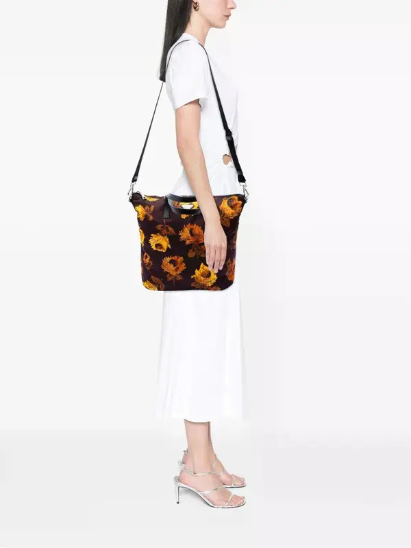 Prada 2021-2026 Tessuto Stampato Satchel