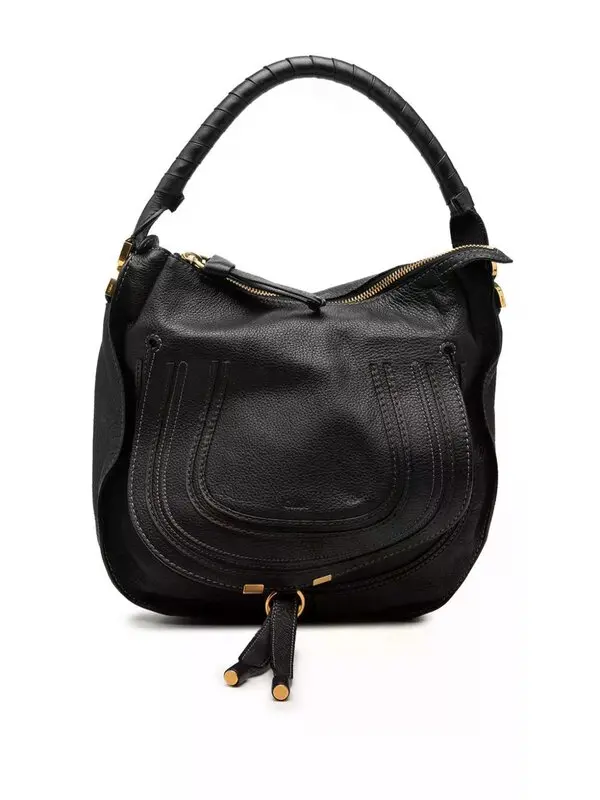 Chloé 2011 Medium Pebbled Calfskin Marcie Hobo Bag
