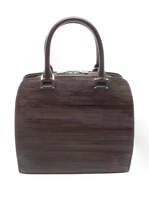 LOUIS VUITTON 2000 Epi Pont Neuf Pm Handbag