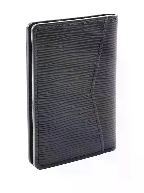 LOUIS VUITTON 2010-2026 Epi Card Holder