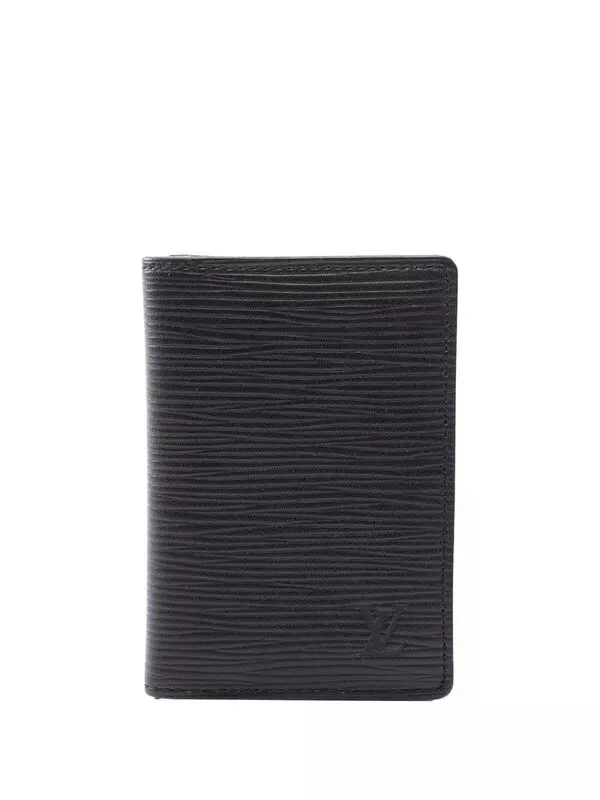 LOUIS VUITTON 2010-2026 Epi Card Holder