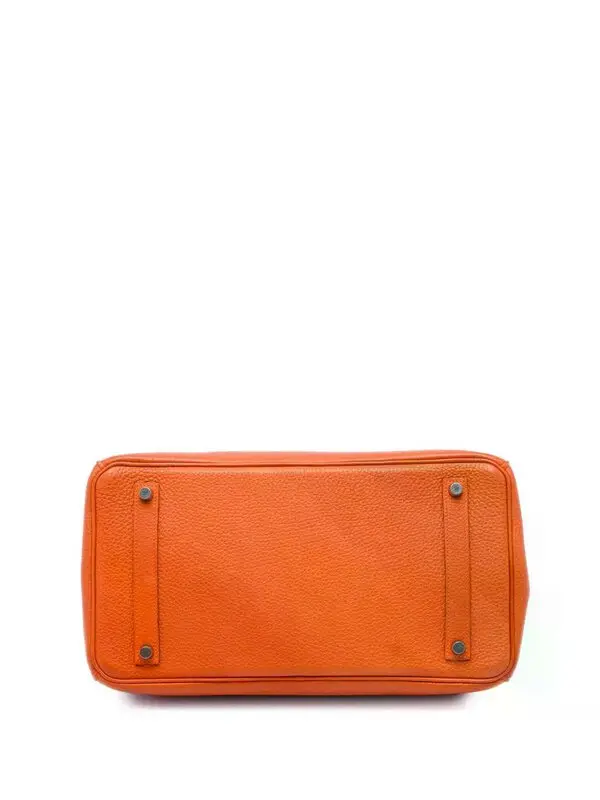 Hermès 2000-2014 Togo Birkin Retourne 35 Handbag