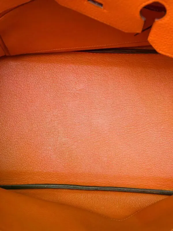 Hermès 2000-2014 Togo Birkin Retourne 35 Handbag
