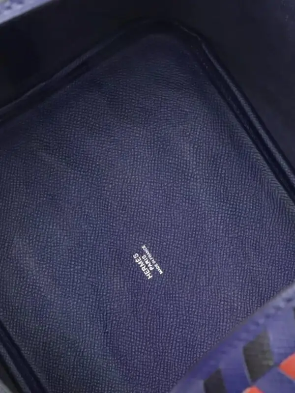 Hermès 2019 Epsom Tressage Picotin Lock 22 Handbag