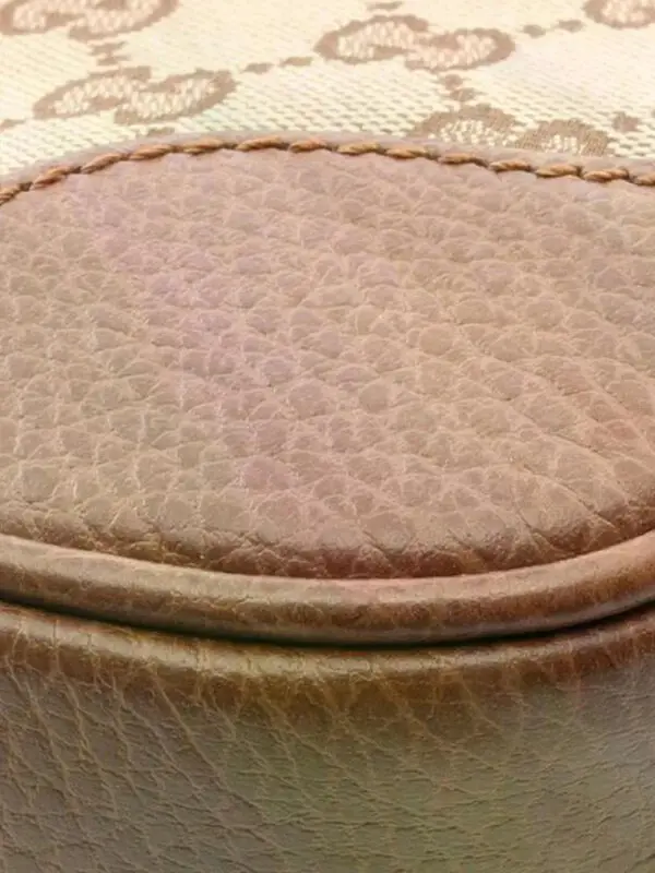 Gucci Gg Canvas Bree Crossbody Shoulder Bag