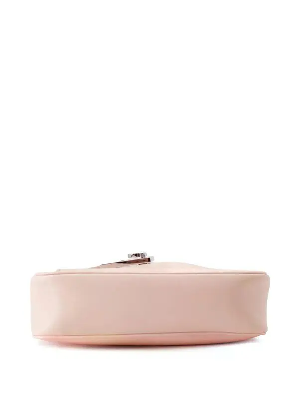 FERRAGAMO Small Leather Gancini Archive Camera Case Crossbody Bag