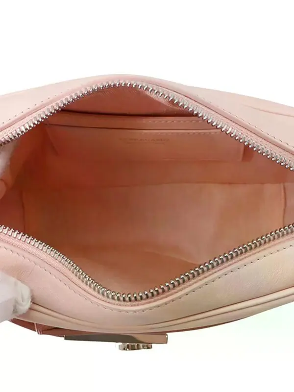 FERRAGAMO Small Leather Gancini Archive Camera Case Crossbody Bag