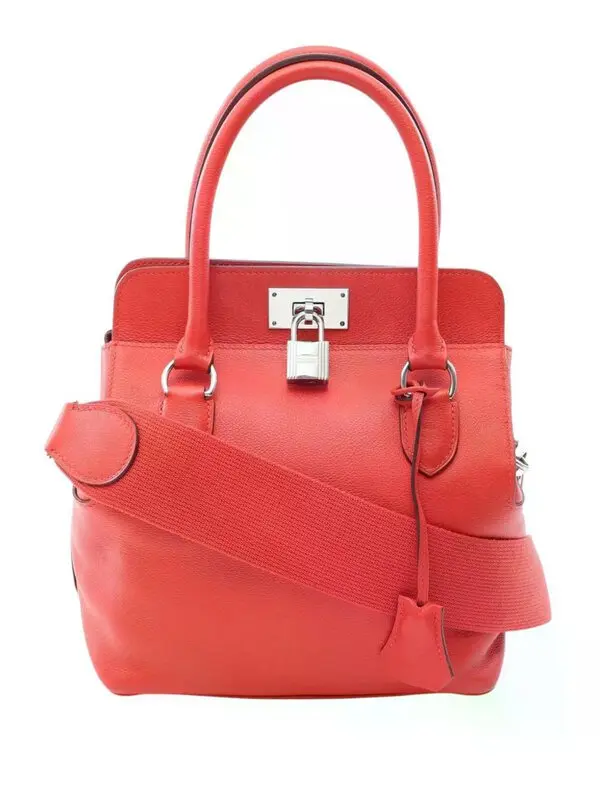Hermès 2018 Evercolor Toolbox 20 Satchel