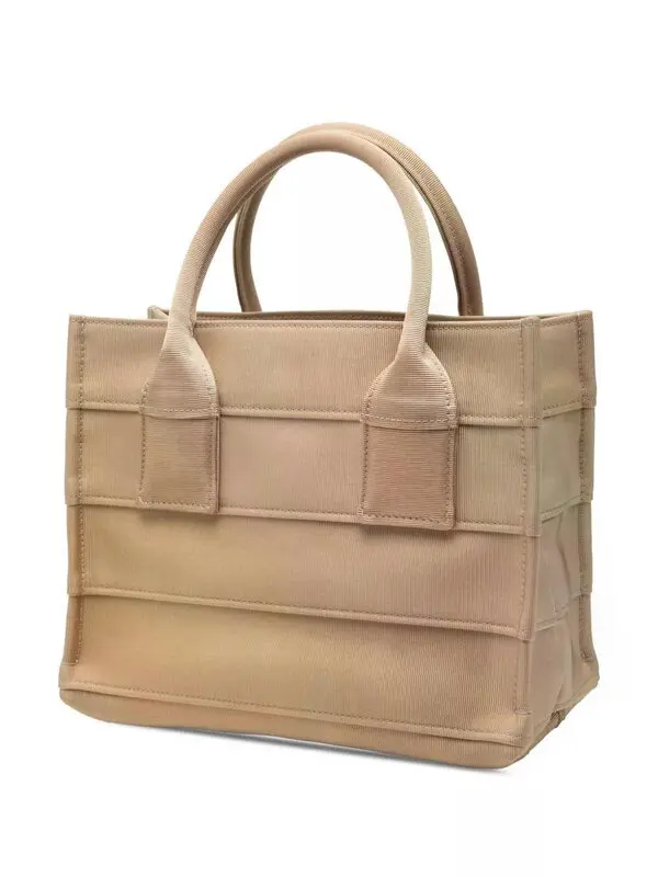 FERRAGAMO 2010-2026 Small Canvas Signature Tote Bag