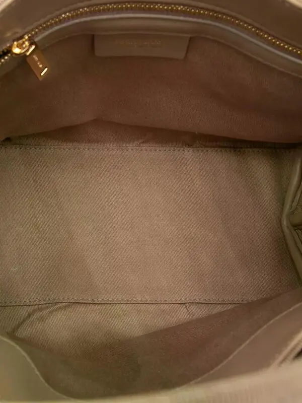 FERRAGAMO 2010-2026 Small Canvas Signature Tote Bag