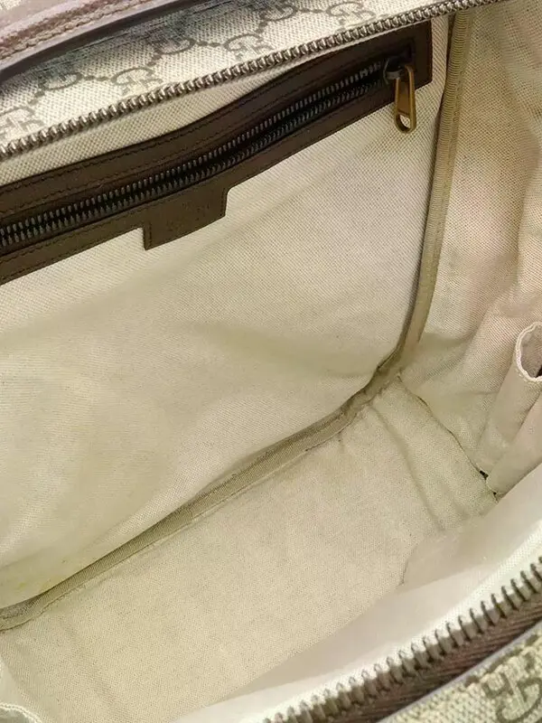 Gucci 2016-2026 Medium Gg Supreme Web Ophidia Backpack